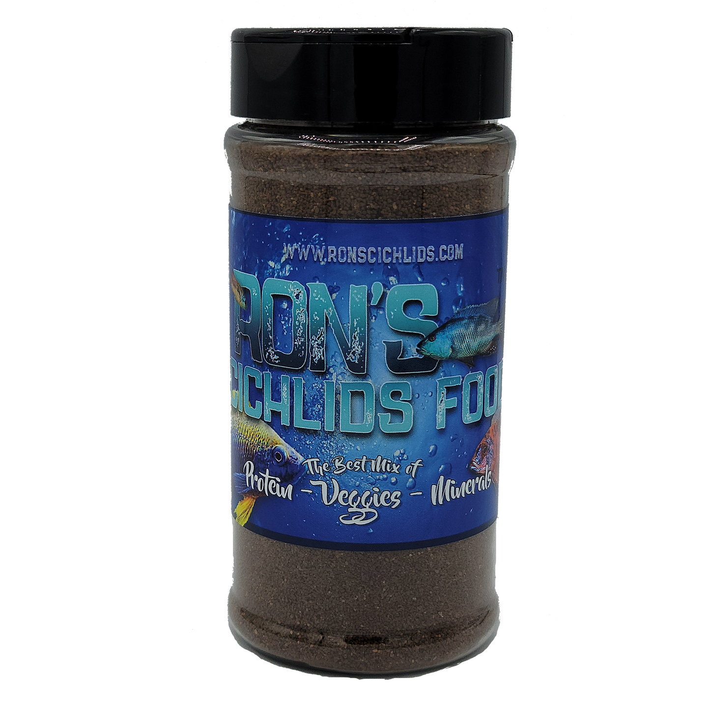 Shop Ron's Cichlids Big Fry Food – Sanctuary Cichlids