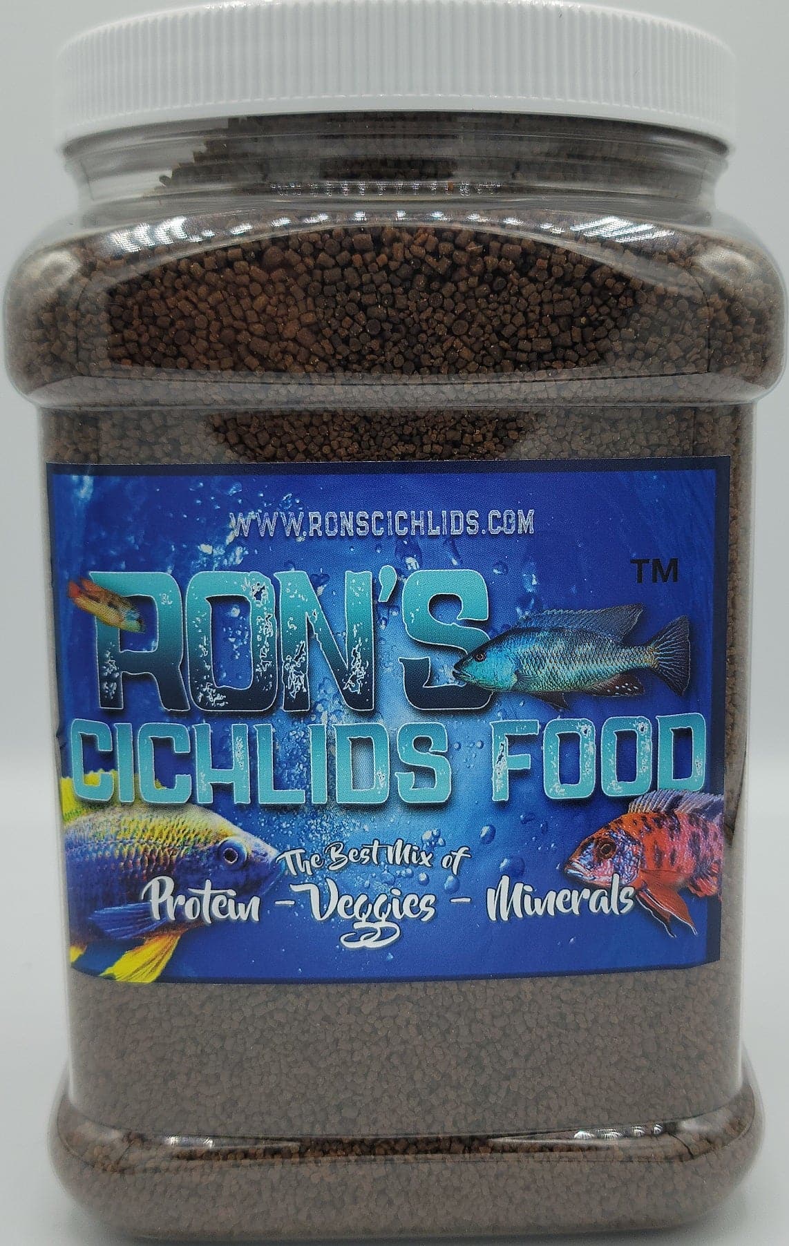 Shop Ron's Cichlids Juvenile Food – Sanctuary Cichlids