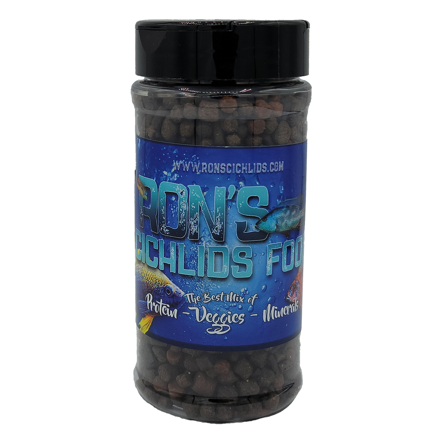 Shop Ron's Cichlids "Monster Munch" Food – Sanctuary Cichlids