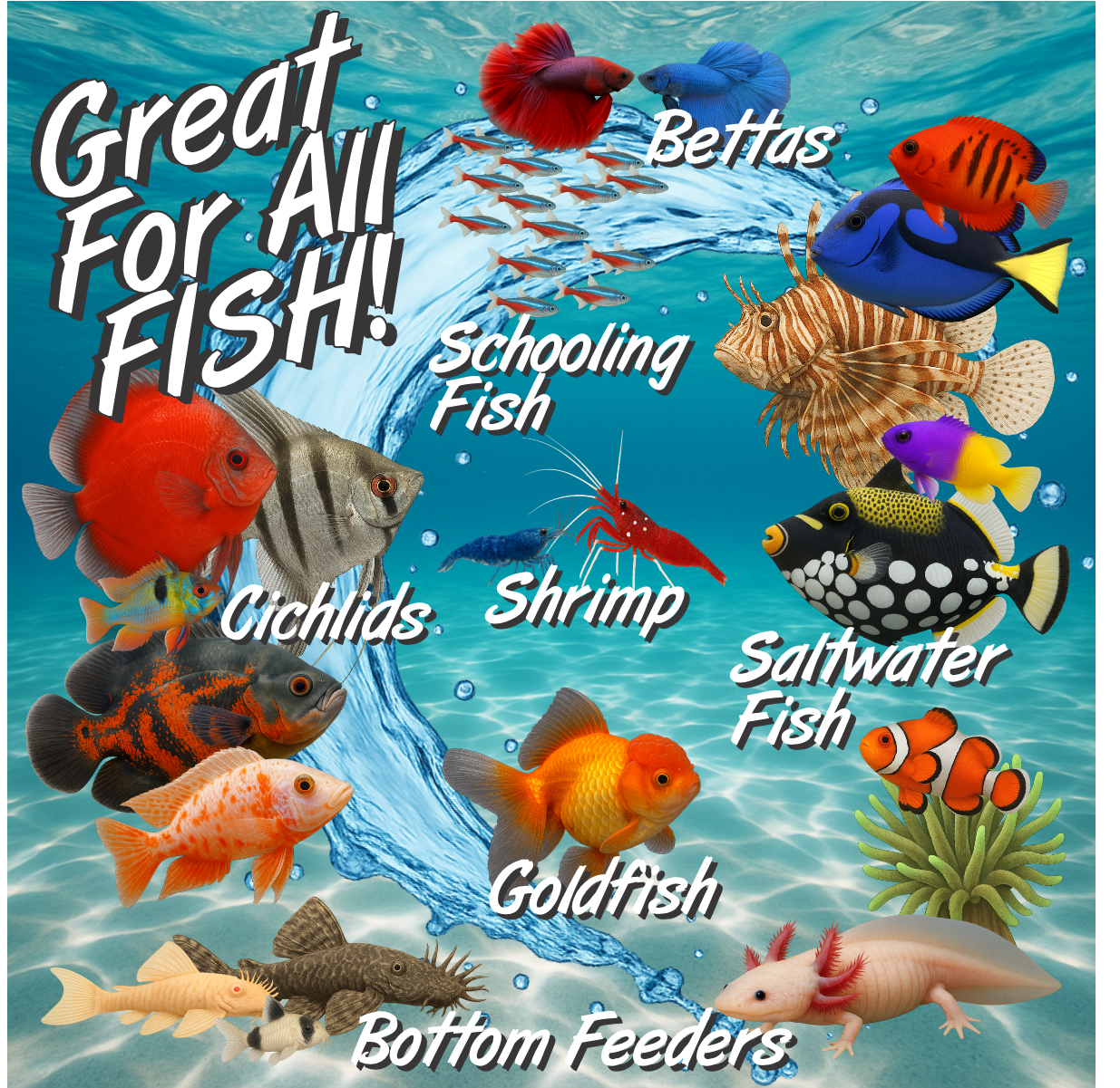 Shop Super Cichlids Freeze-Dried Blackworms with Color Boost (All ...